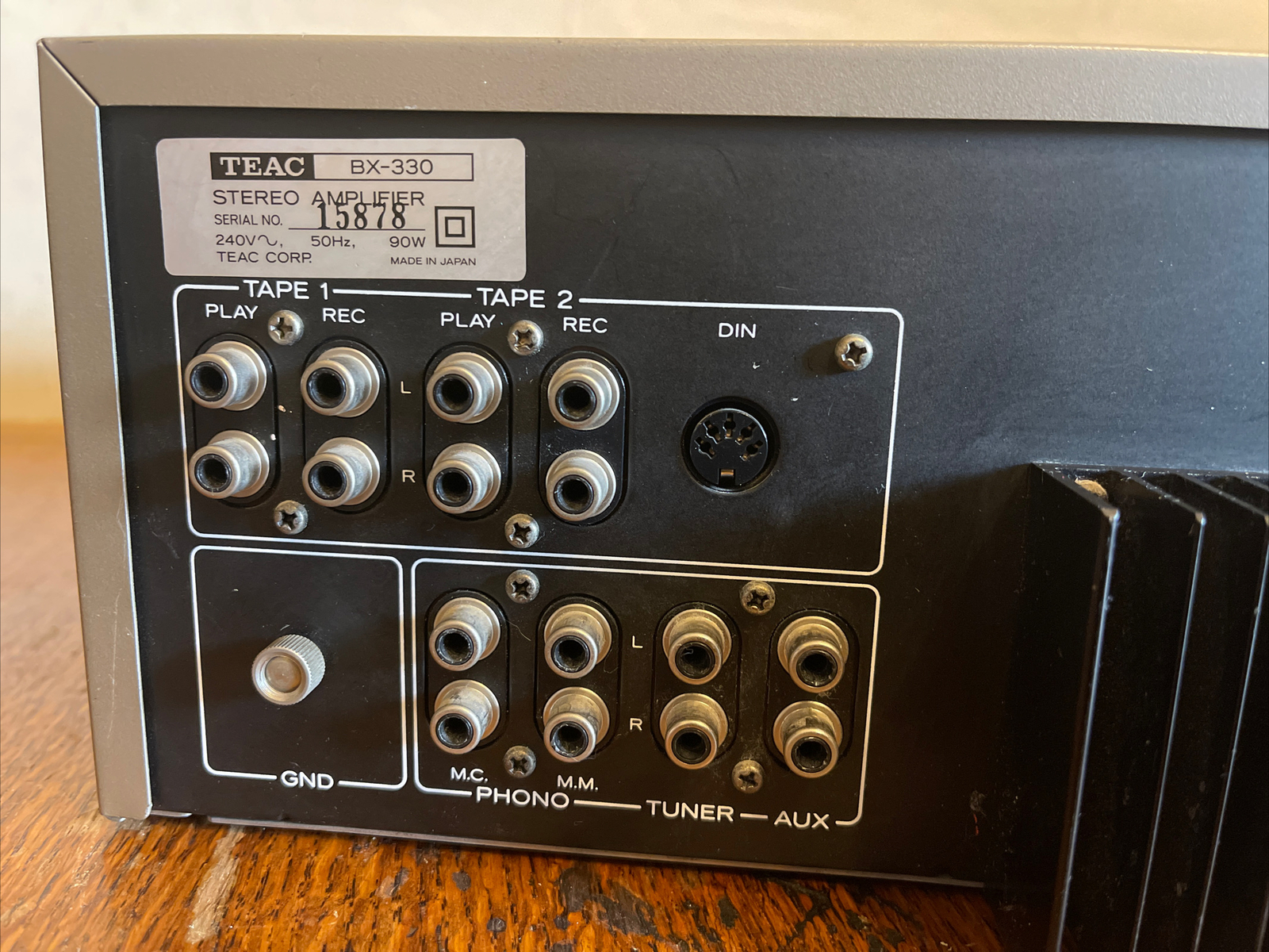 Vintage TEAC BX-330 Stereo DC integrated amplifier 1979 | eBay