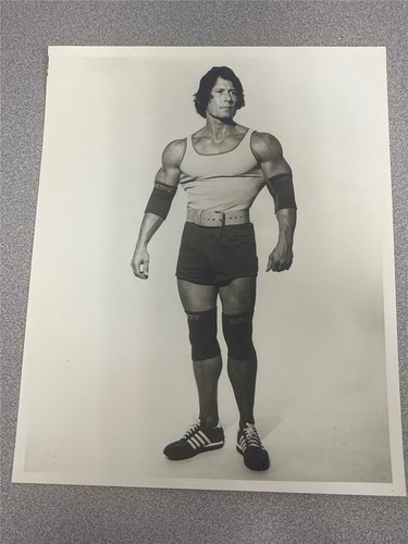DON HOWORTH bodybuilding muscle ORIGINAL workout photo by Gene Mozee | eBay