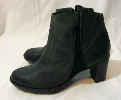 La Redoute P-L-D-M by Palladium Women's Leather Heeled Boots Size: 7.5 ...