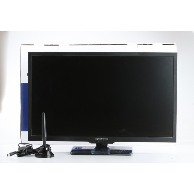 Alphatronics Sl-24 DSB DVD Camping 24 " LED TV Dvb-s2 C T2 Television ...