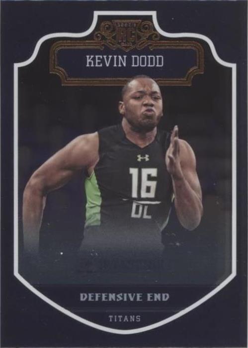 2016 Panini - Rookies Kevin Dodd #267 Knight's Templar (RC) for sale ...