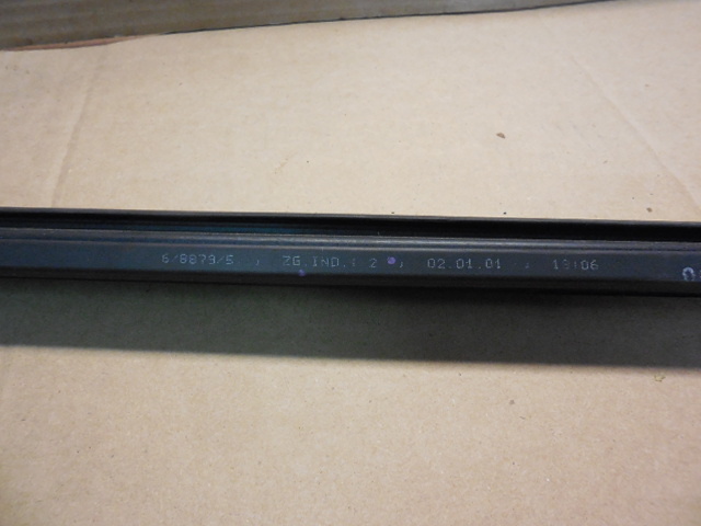 2000 - 2006 Mercedes W215 CL Class Rear Left Driver Inner Door Window ...