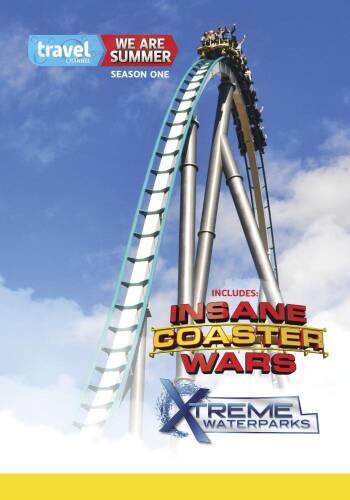 We Are Summer: Insane Coaster Wars Xtreme Waterparks - DVD - VERY GOOD ...