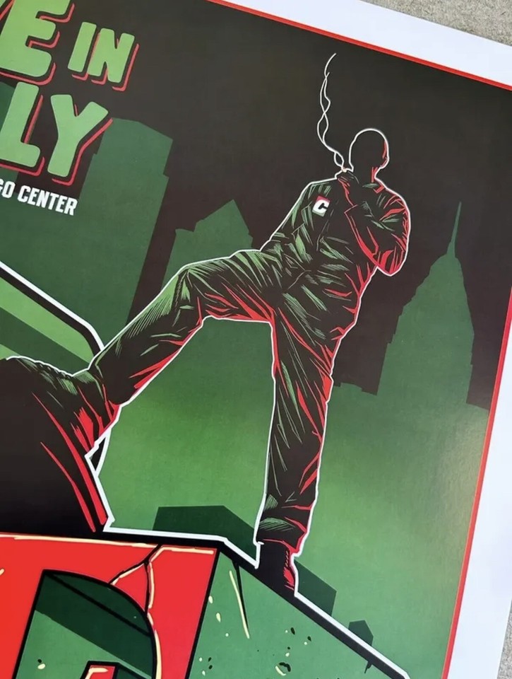 Dave Chappelle Roots Picnic Philly Concert Poster June 23 Wells Fargo x ...