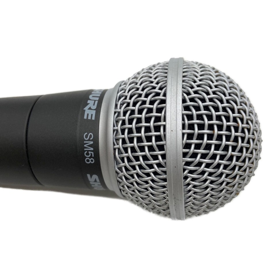 SHURE Dynamic Microphone SM58 | eBay