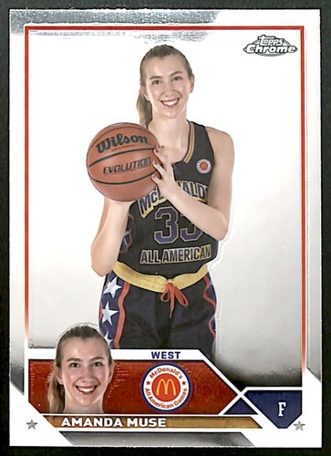 2023-24 Topps Chrome McDonald's All American #92 Amanda Muse | eBay