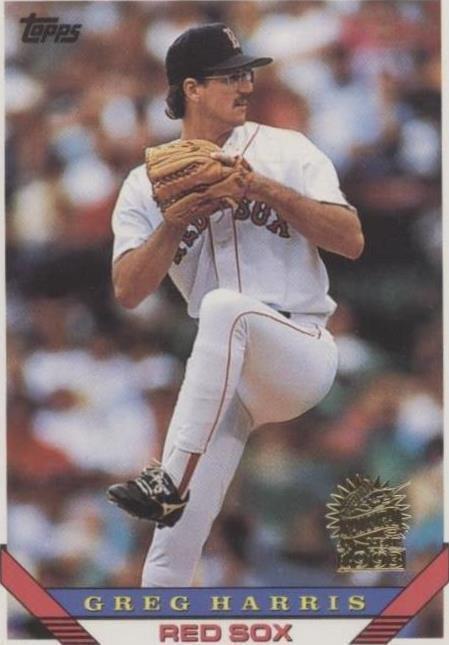 1993 Topps - Greg Harris #78 Inaugural Florida Marlins for sale online ...