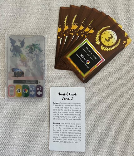 Canvas Board Game Kickstarter Mini Exp. - (Upgrade Pack 1) - New | eBay