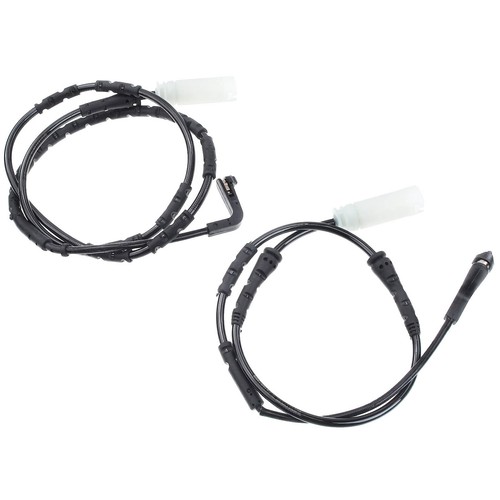 2Pcs Brake Pad Wear Sensor Front and Rear For BMW E90 E81 328i 335i ...