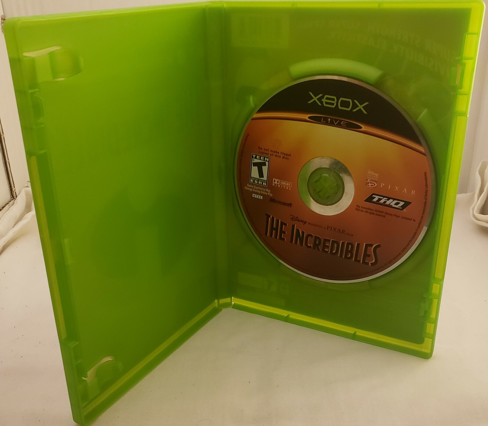 The Incredibles (Microsoft Xbox, 2004) 752919520352| eBay