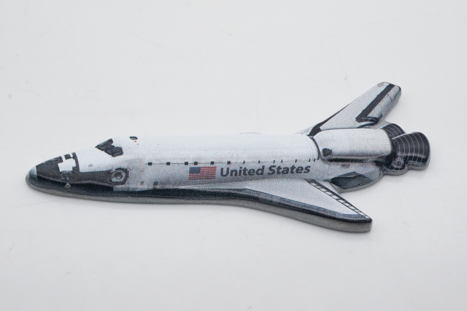 New NASA Metal Space Shuttle Magnet 2.85" Long x 1.2" Tall TX4702 ...