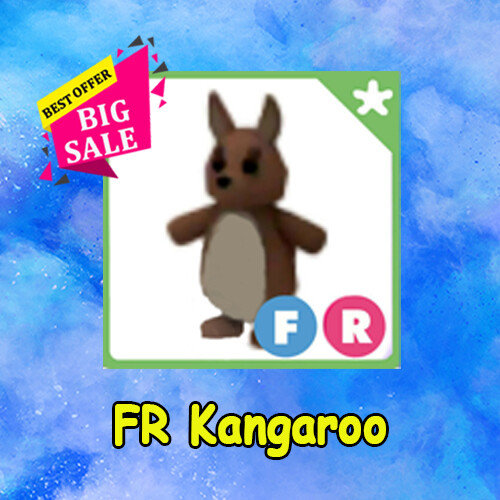 FR Elephant/ FR Blue Dog/ FR Kangaroo - Fly Ride | Pet Roblox ...