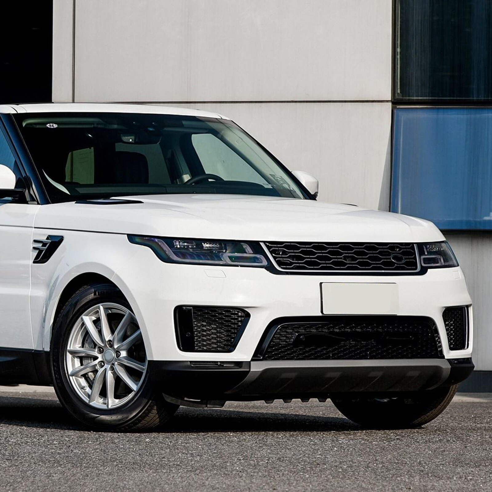 For Range Rover Sport LR109870 2018-2022 Front Bumper Plate Tow ...