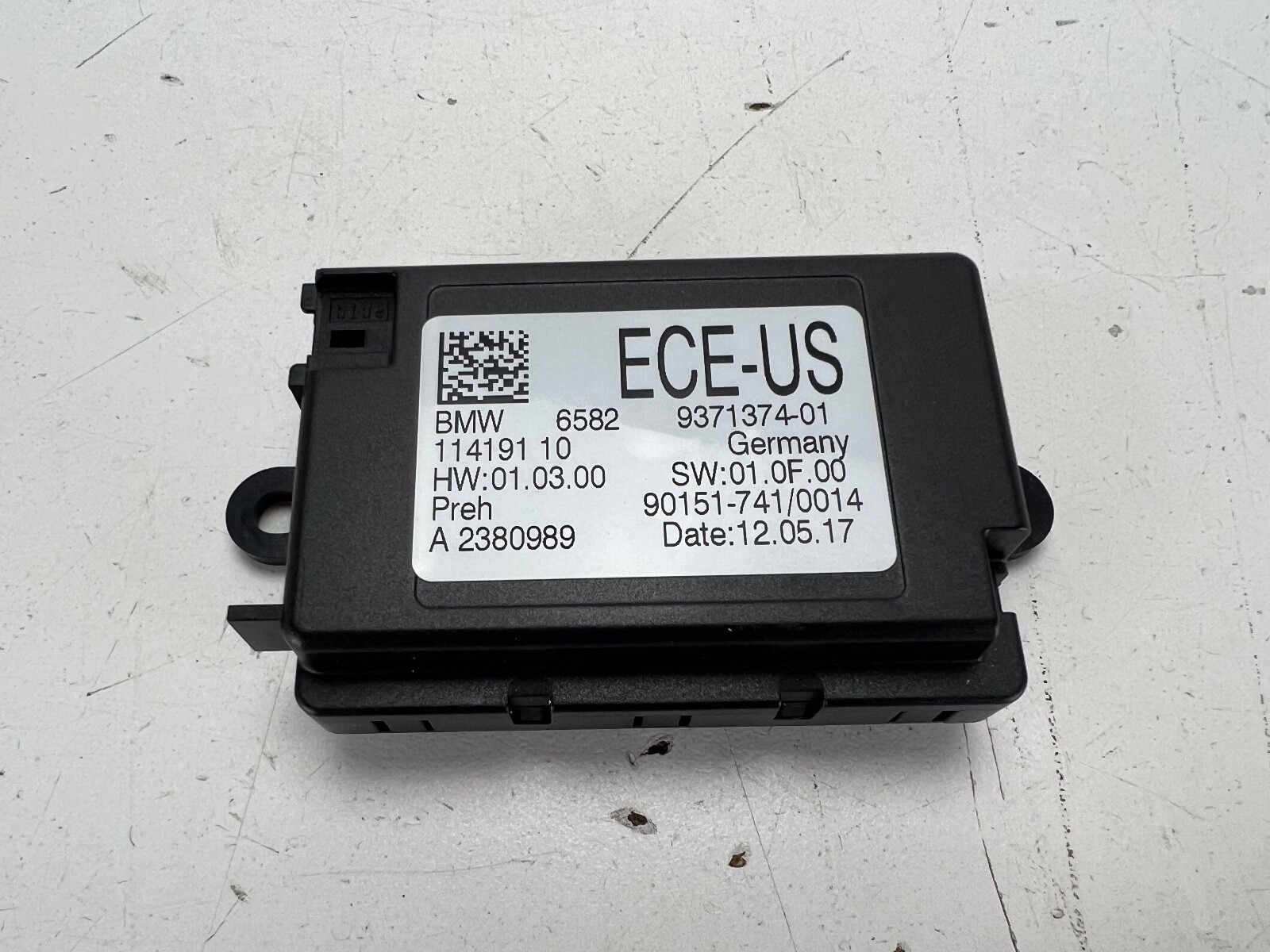2015-2020 BMW 430i Grand Coupe Controller Knob Control Module Unit ECU ...