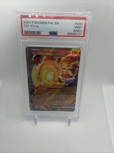 Crazy MISCUT Chi-Yu EX Pokémon Card – Severe ERROR, Rare Factory Defect ...