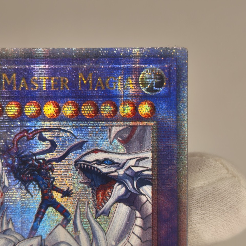 Dragon Master Magia (Quarter Century Secret Rare) BLTR-EN118 1st ...