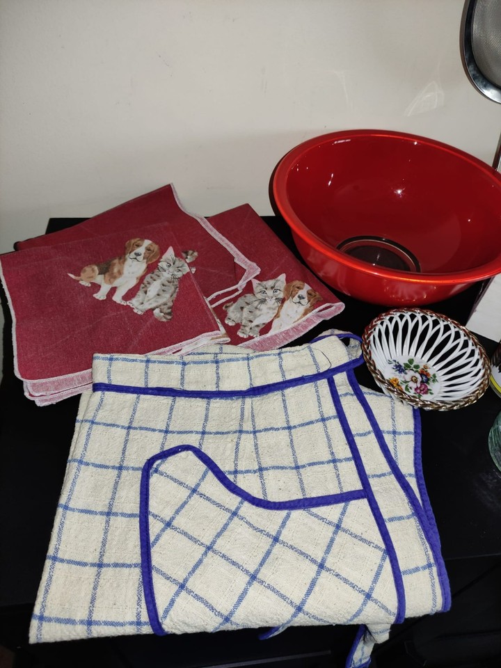 Kitchen Items Bundle Job Lot Accessories Small Cooking Utensils Etc ...