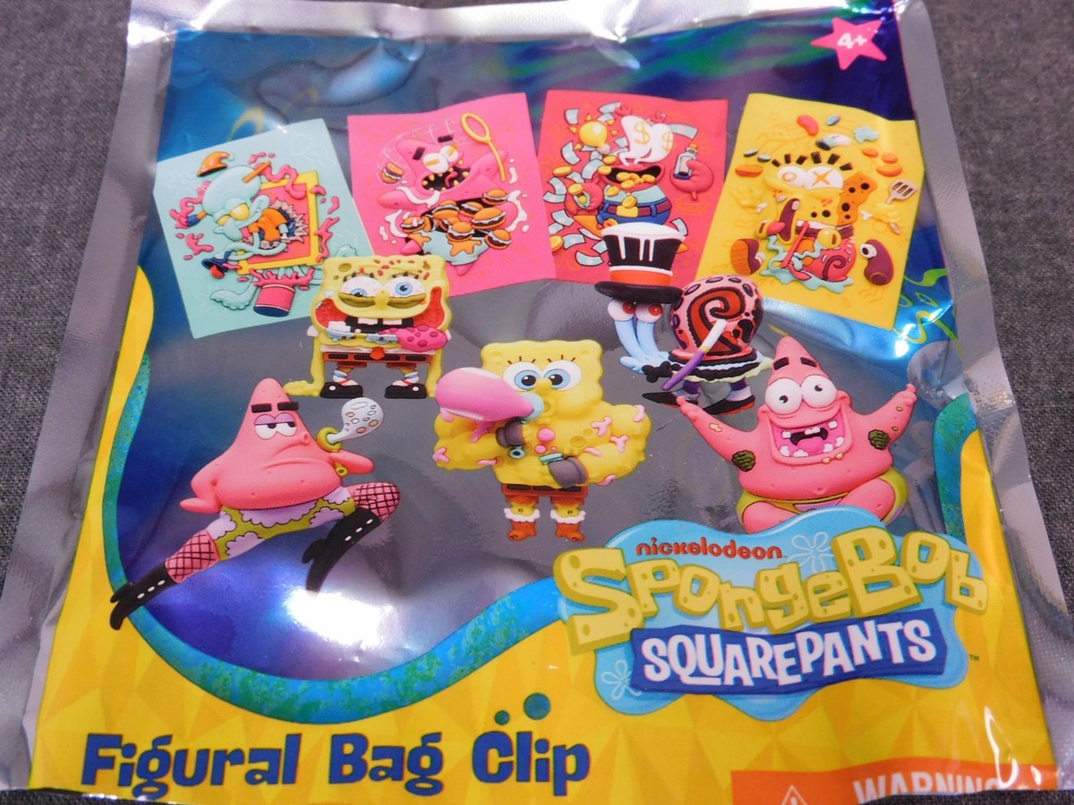 Spongebob Salty Sponge Clip 7