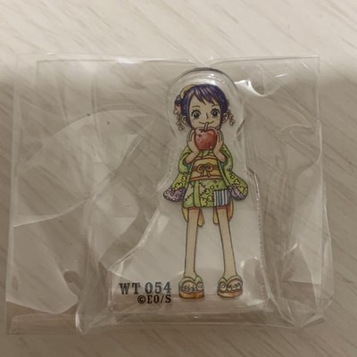 One Piece Acrylic Mini Block Lady Bandai Japan Limited | eBay