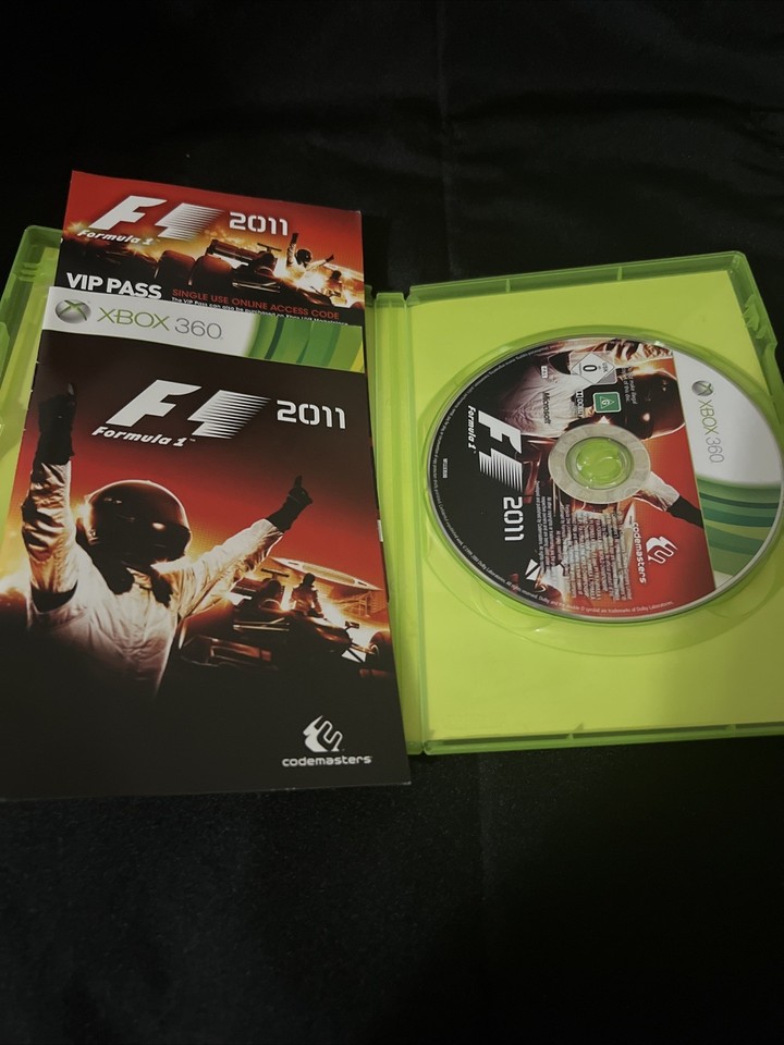 F1 2011 Microsoft Xbox 360 Complete in Box ( Pal ) | eBay