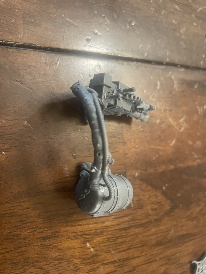 40K Death Guard Foetid Bloat-Drone Heavy Blight Launcher Bits. S12 | eBay