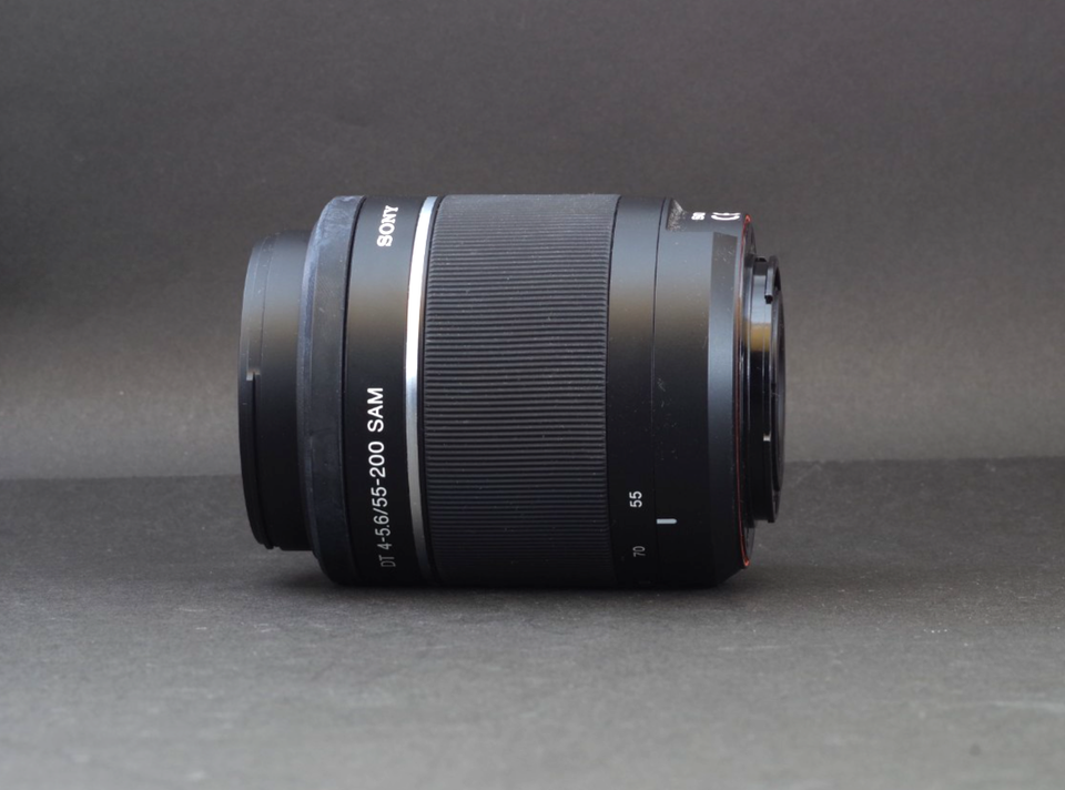 【Top Mint】SONY DT 55-200mm f/4-5.6 SAM SAL55200-2 Lens From Japan # ...