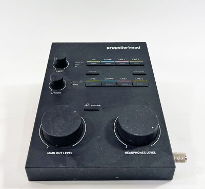 Propellerhead Balance USB Audio Interface PBA01 with USB Cable | eBay