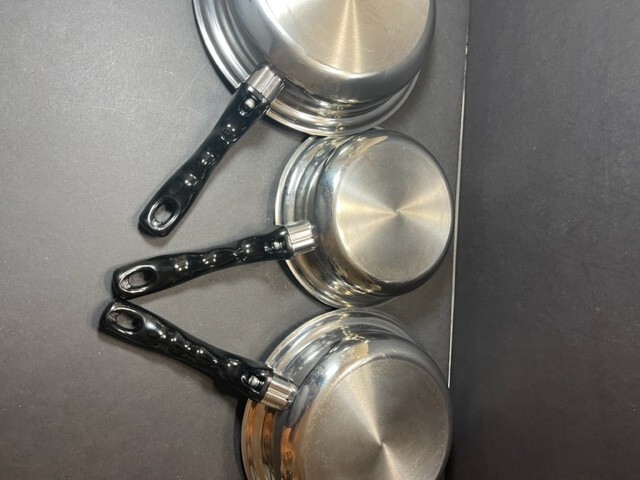 Kitchen Craft West Bend Waterless Stainless Steel Cookware 10 Piece Set ...