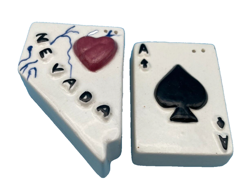 Very Nice Park Craft ~ the State of Nevada & Playing Cards Salt ...