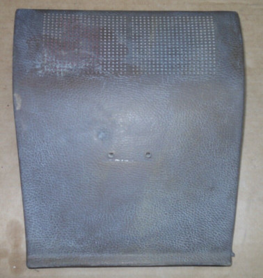 68 69 AMC JAVELIN AMX DASH CENTER SPEAKER GRILL INTERIOR VINYL TRIM ...