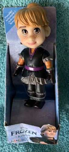 DISNEY FROZEN MINI KRISTOFF DOLL POSEABLE JAKKS Figure | eBay