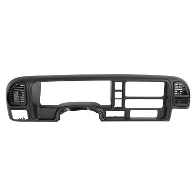 For GMC Chevy 1995-2002 Full Size Dashboard Radio Panel Bezel Dash Kit ...