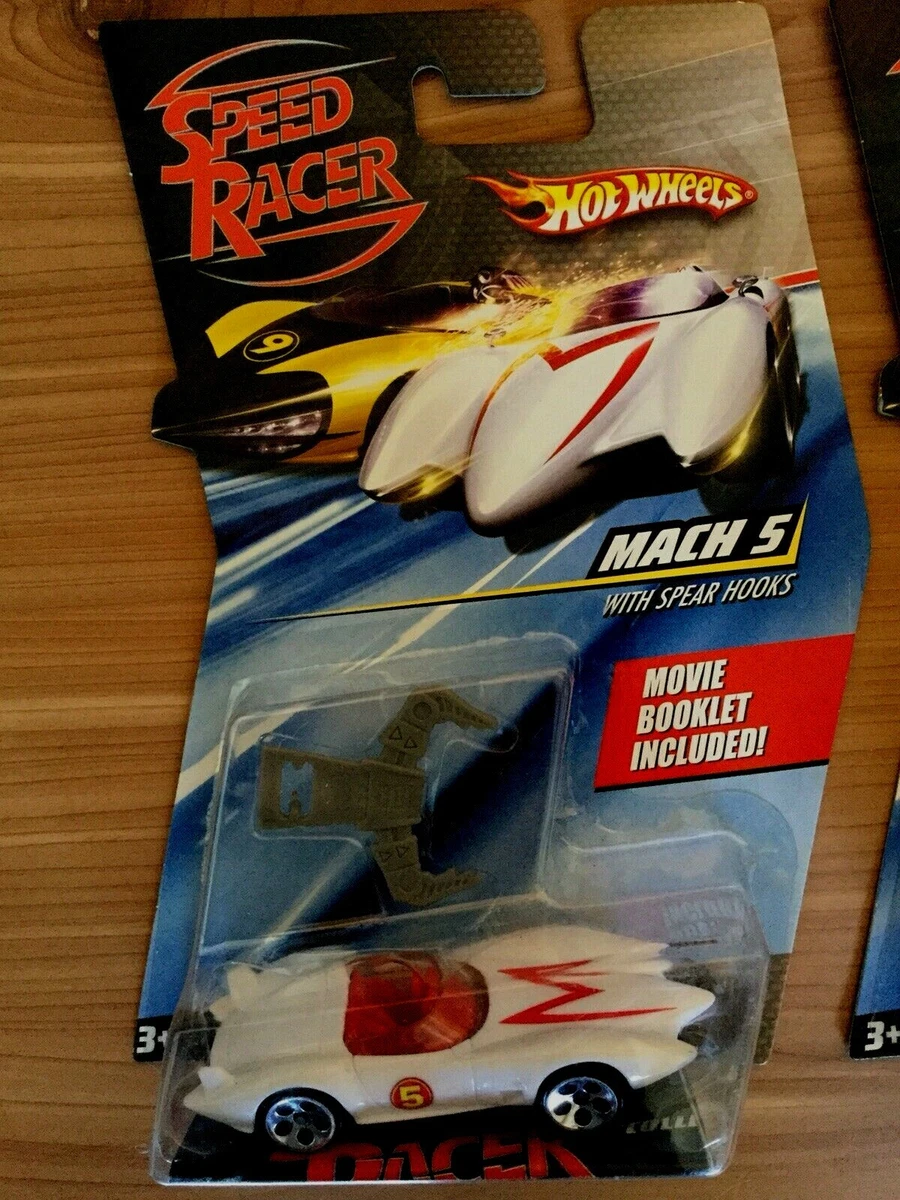 Speed Racer Mach 5 Jumping