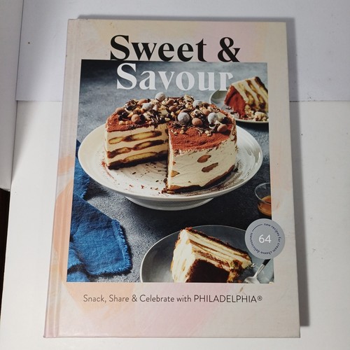 Sweet & Savour Hardcover Cookbook Philadelphia Recipes Healthy Baking ...