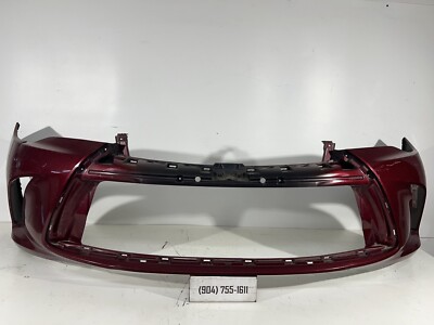 2015-2017 Toyota Camry Front Bumper Cover Genuine OEM | 52119-06A50 ...