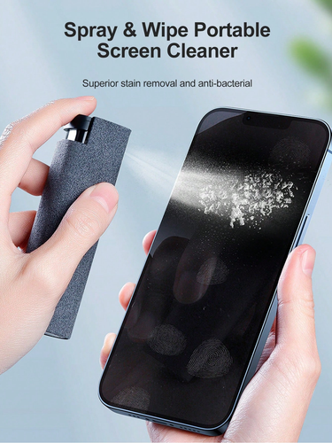 All in One Screen Cleaner, Portable Screen Cleaner Kit,Display Cleaner ...