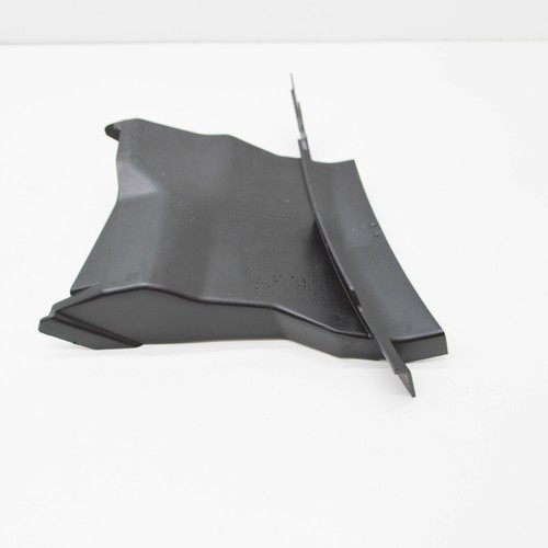 OEM AUDI A4 B9 FRONT BUMPER COVER LEFT AIR GUIDE 8W0121763A GENUINE NO ...