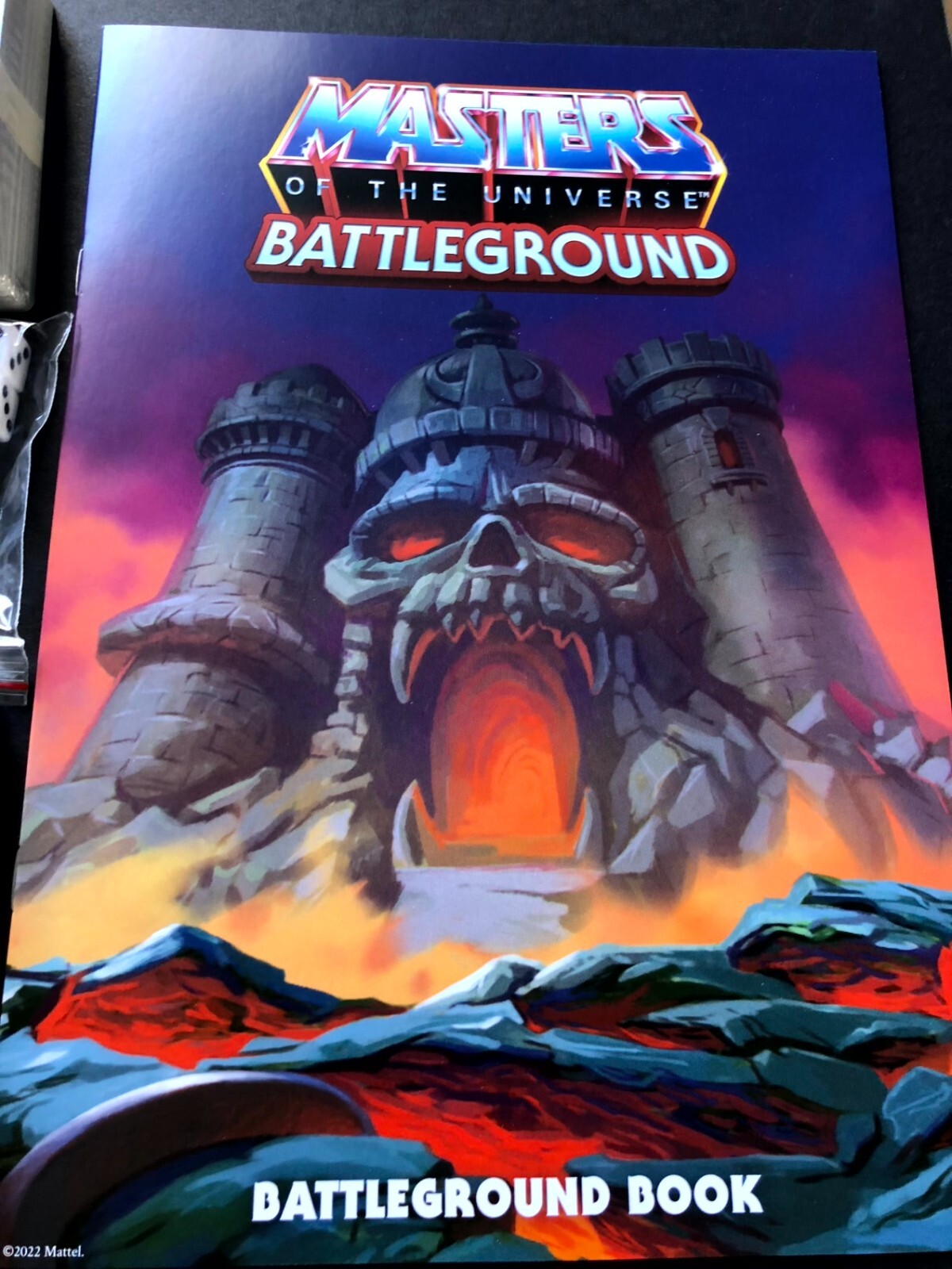 Masters of the Universe Battleground - MOTU - Starter Set - Rules and ...