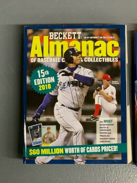 Beckett Almanac of Baseball Cards and Coll-#15 by Brian Fleischer (2010 ...