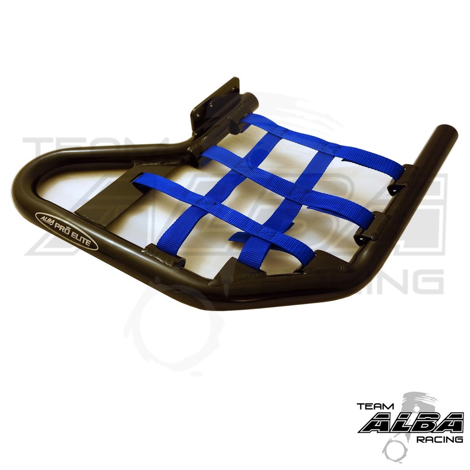Banshee Raptor 350 660 Nerf Bar Nets Fit Alba Racing Tusk Black A | eBay