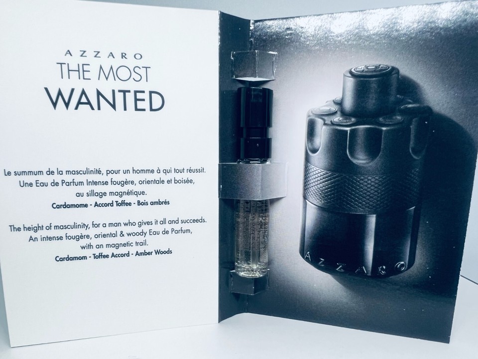 Azzaro Cologne Collection For Men Sample Spray Vials 8pc Set | eBay