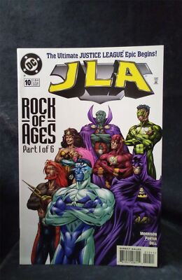 JLA #10 1997 DC Comics Comic Book b&b | eBay