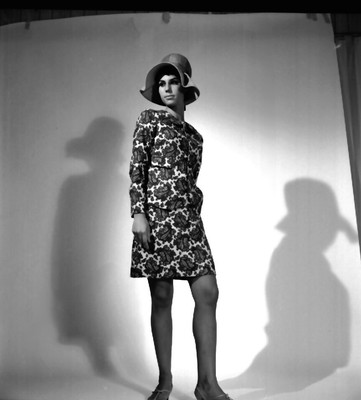 Vintage SEXY MODEL Negative 1960s By HARRY AMDUR NYC Photographer | eBay