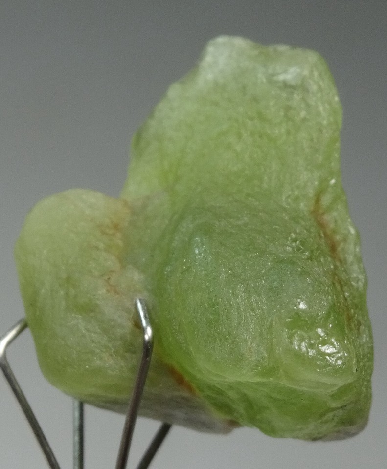 15 CARATS NATURAL GREEN PERIDOTE & FELDSPAR CRYSTAL FROM PAKISTAN,(AP ...