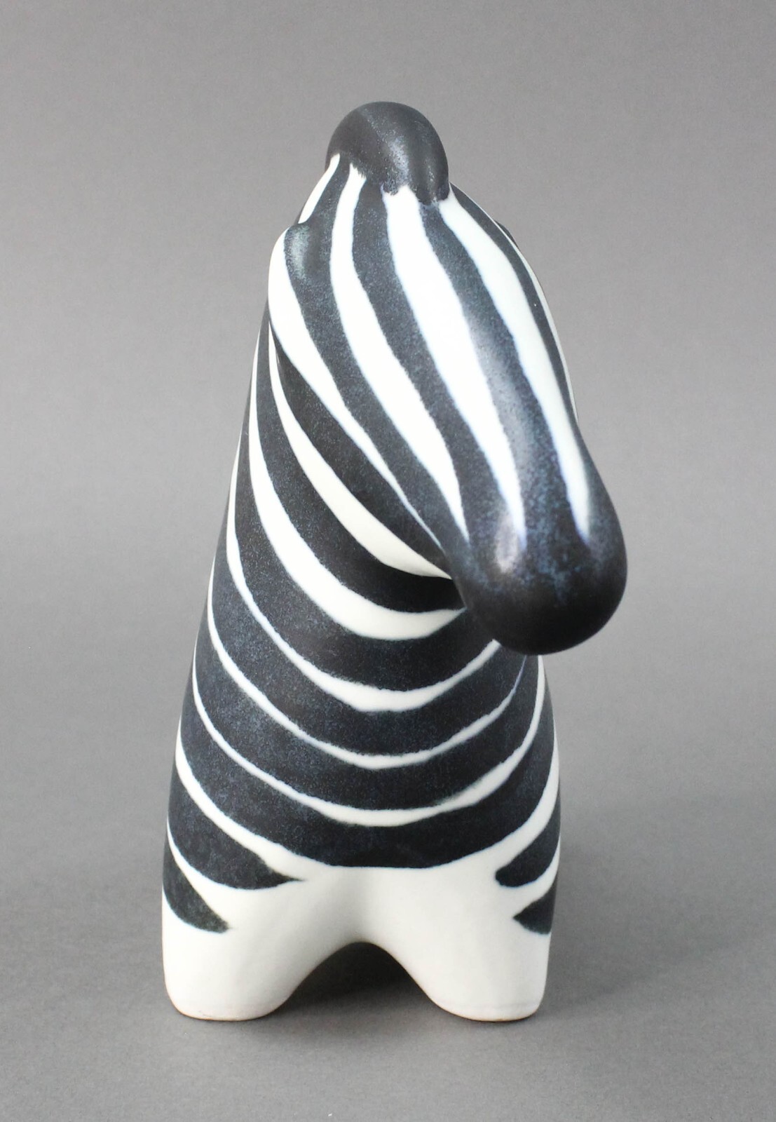 Arabia Finland Taisto Kaassinen Zebra Mid Century Modern Art Pottery ...