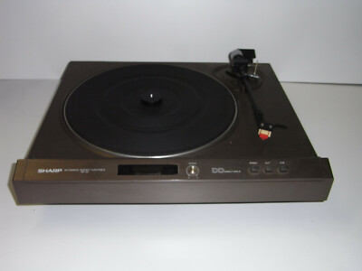 Sharp Automatic Stereo Turntable RP-30 Plattenspieler Schallplatten ...