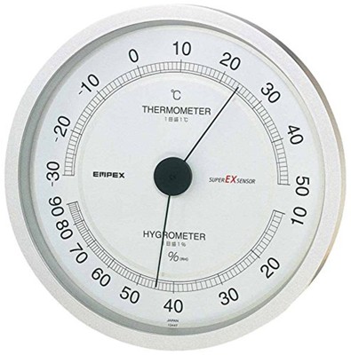 EMPEX Meteorological Temperature Hygrometer Super EX EX-2747 Shine ...