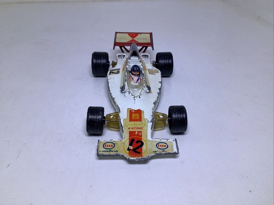 Corgi Shadow Ford DN1/1A Playworn Diecast Graham Hill Racing Car | eBay