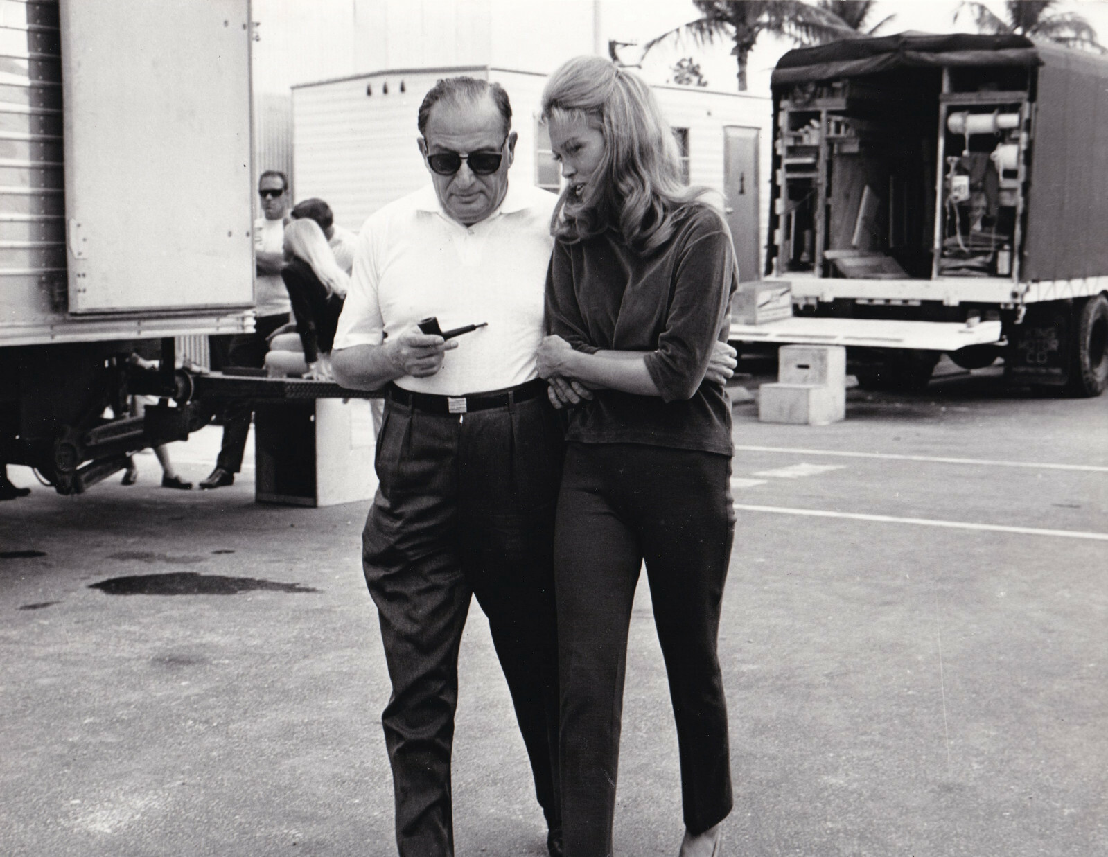 Turning Sam Spiegel Faye Dunaway The Happening Genuine Vintage 1967 | eBay