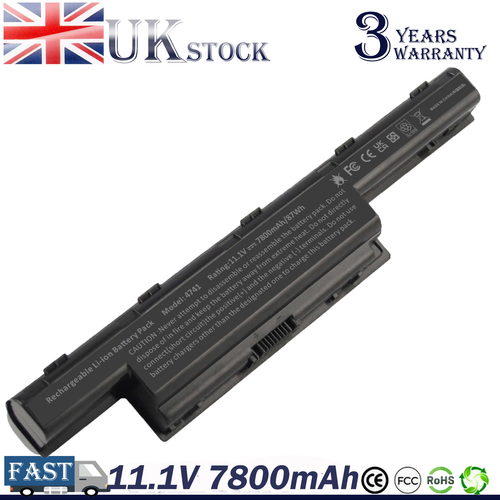 Battery for Acer Aspire 5742 5741 5733 5750 4551 4738 4741 4750 5253 ...